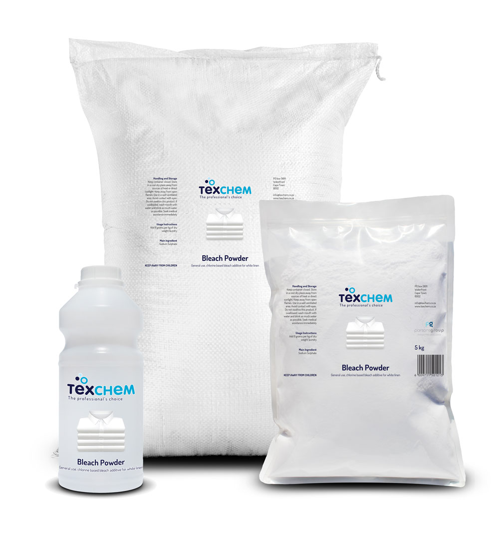 Catalogue | Texchem - Chemical Specialists